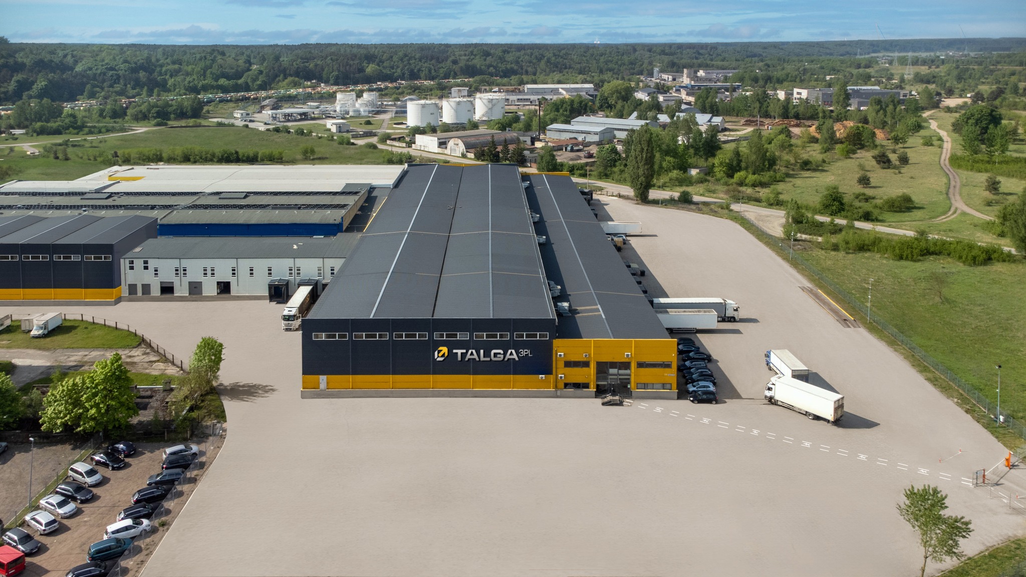 Sandėlio nuoma Tauragėje gamybai, sandėliavimui | UAB TALGA